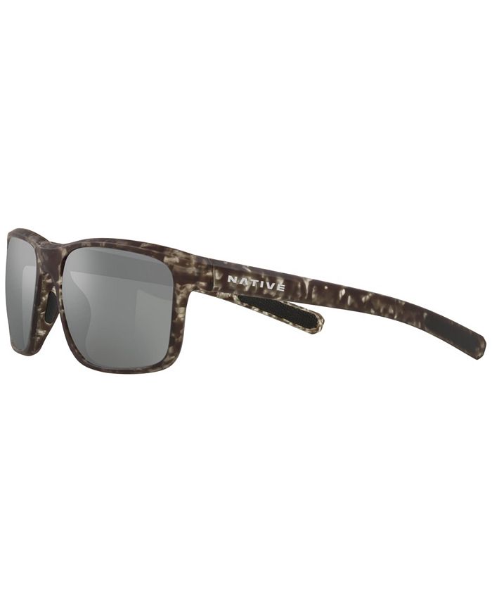 Native Eyewear Native Men's Wells Polarized Sunglasses, Mirror Polar ...