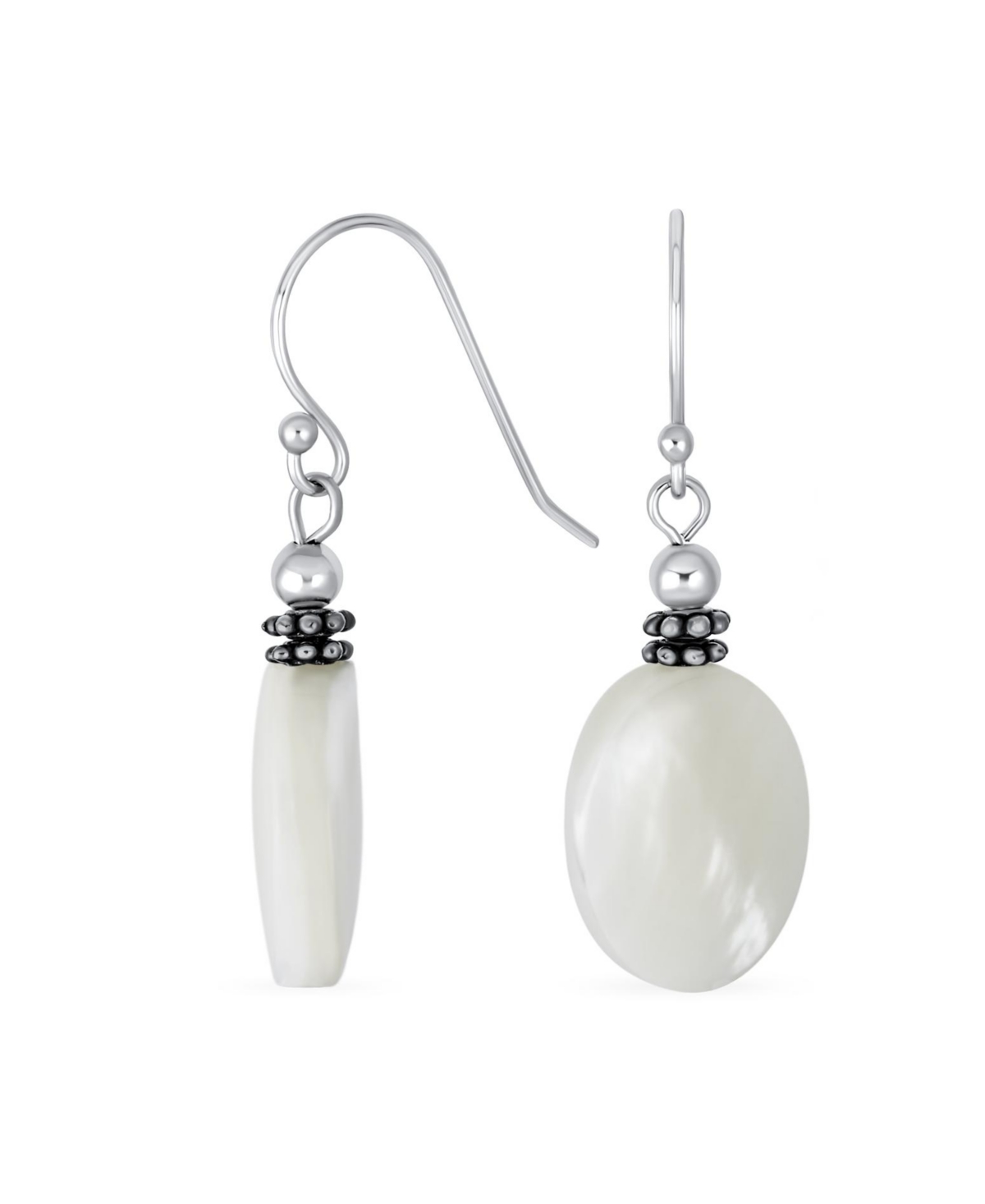 Click here for Bling Jewelry Bali Style White Mother of Pearl Mil... prices