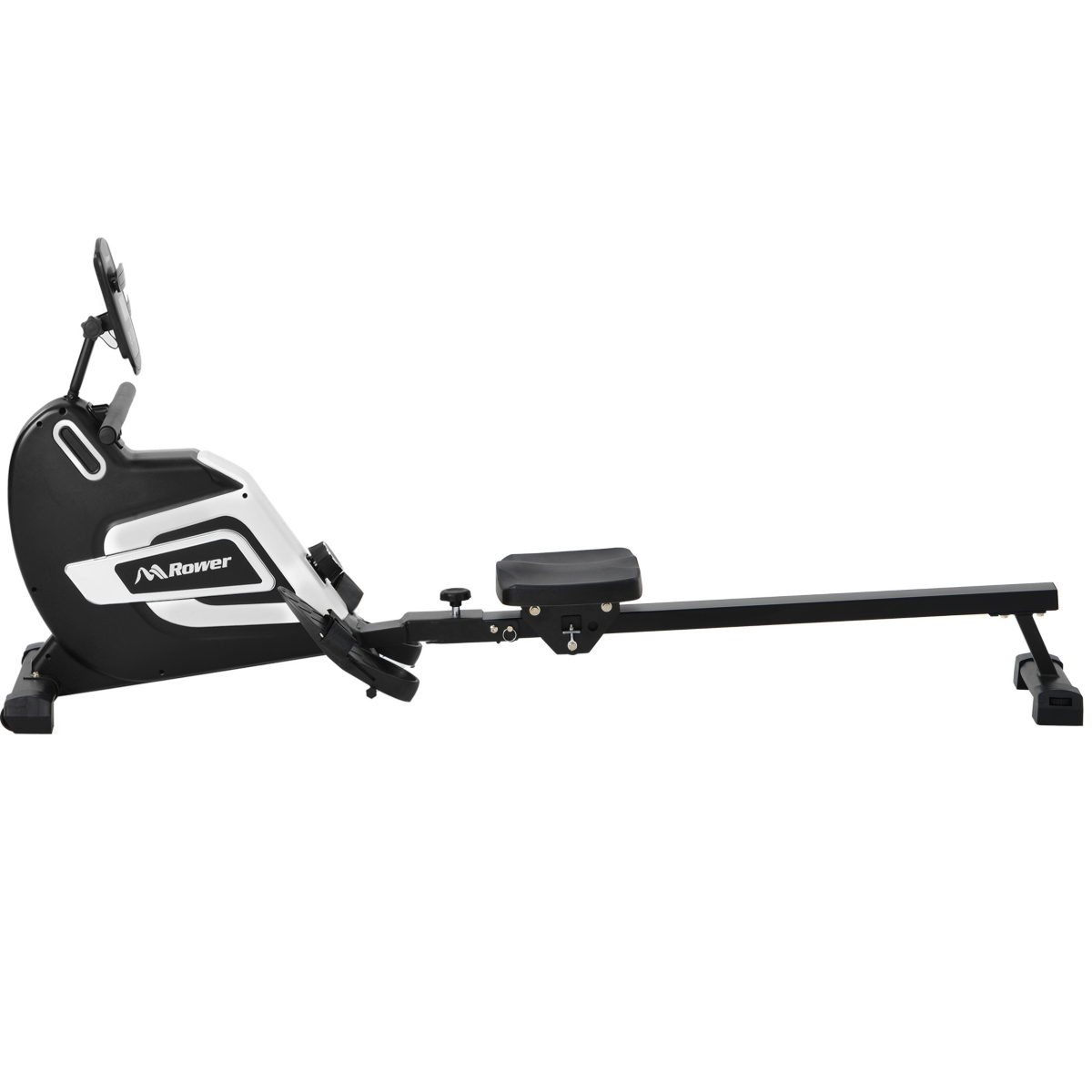 Simplie Fun Magnetic Rowing Machine Folding Rower with 14 Level ...