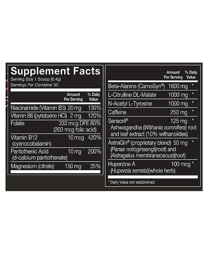 BodyTech Flash Point - Pre-Workout Concentrate - Rainbow Sherbert (6.8 ...