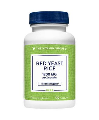 Red Yeast Rice - Cholesterol Support - 1,200 MG (120 Capsules) - Macy's