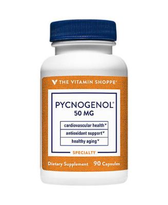 Pycnogenol Antioxidant - Supports Cardiovascular & Cellular Health - 50 ...