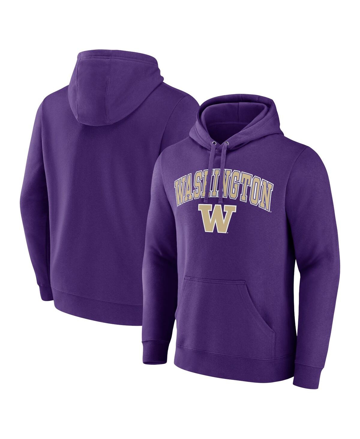 Click here for Mens Fanatics Purple Washington Huskies Campus Pul... prices