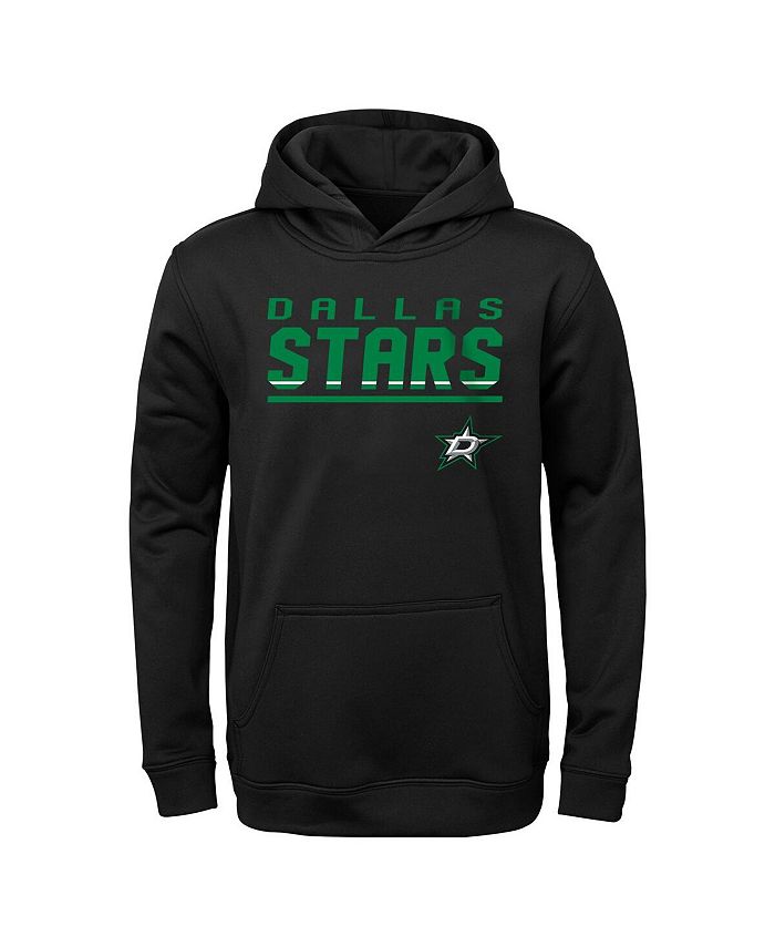 Outerstuff Big Boys Black Dallas Stars Headliner Pullover Hoodie - Macy's