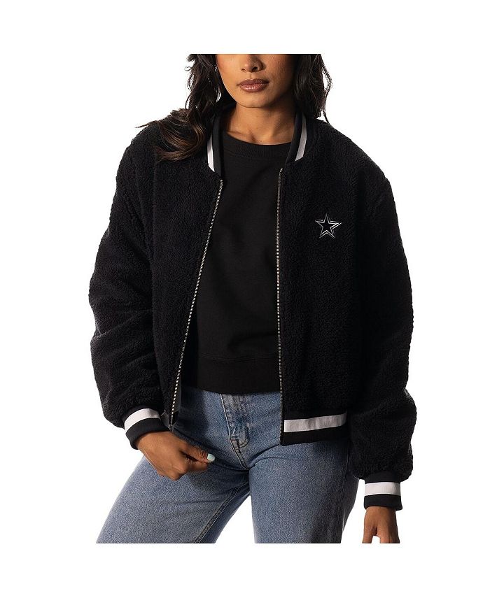 The Wild Collective Women's Silver, Black Dallas Cowboys Reversible ...