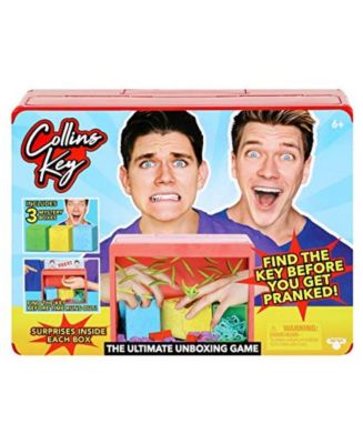 Collins Key The Ultimate Unboxing Game - Macy's