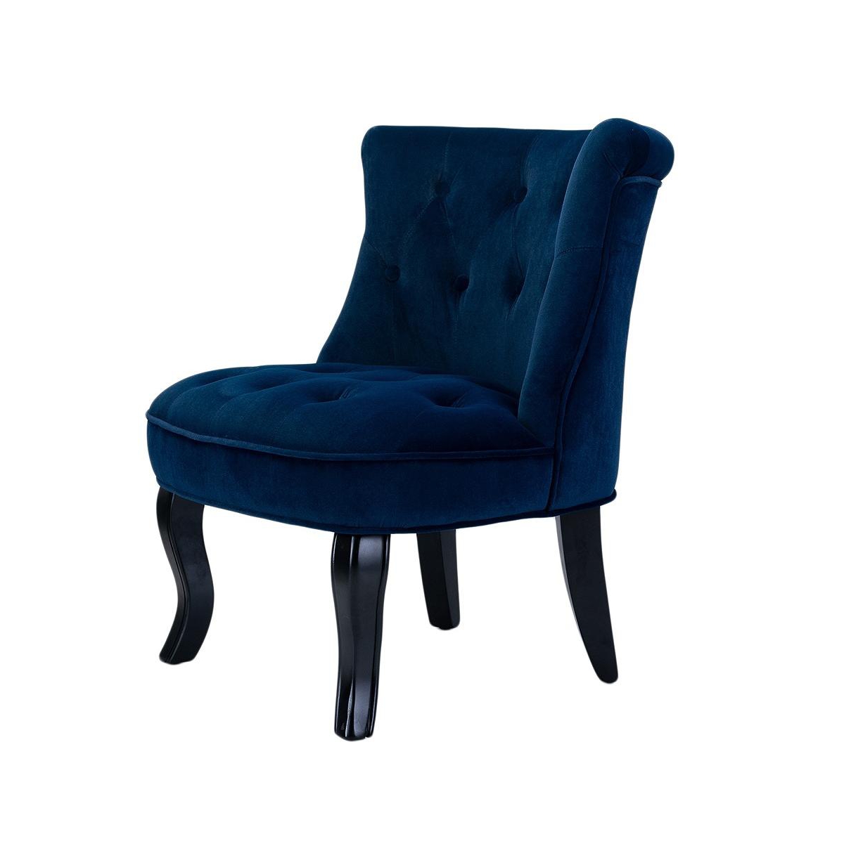 Click here for Modern Velvet Armless small Accent Chairs For Spac... prices
