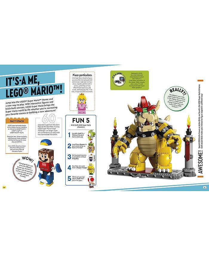 Barnes & Noble The Big Book of LEGO Facts by Simon Hugo - Macy's