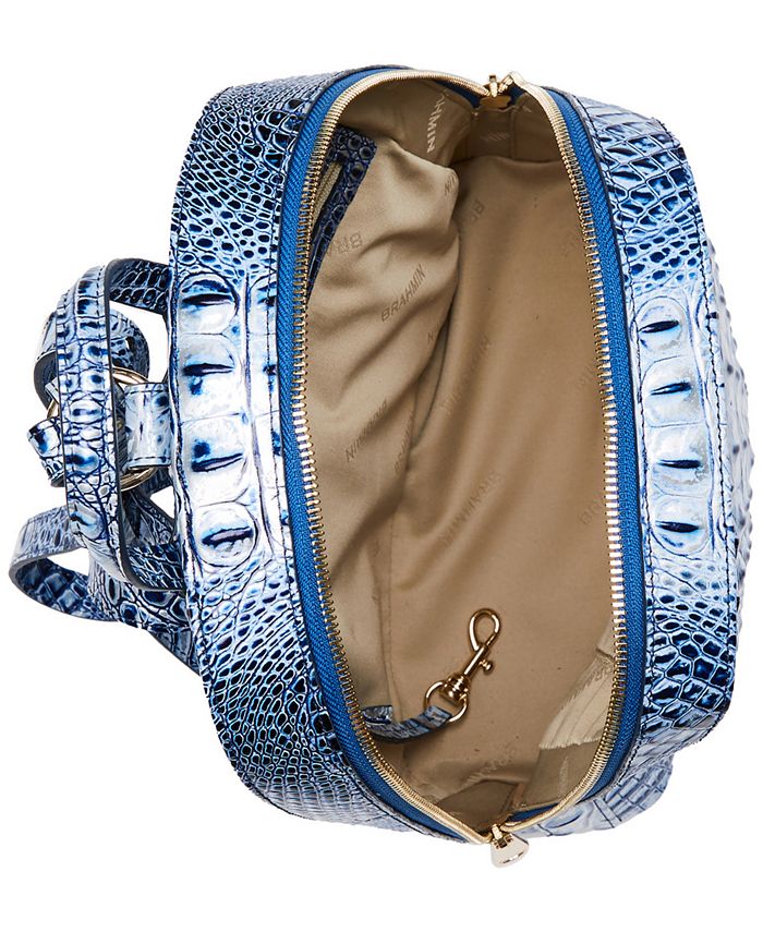 Brahmin Nola Leather Backpack - Macy's