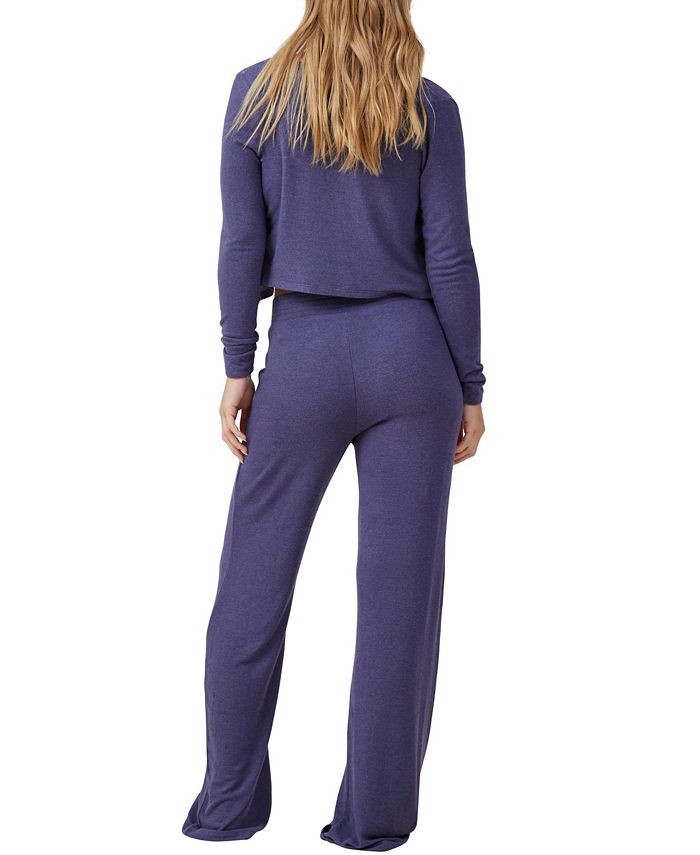 COTTON ON Women's Super Soft V Front Pants - Macy's