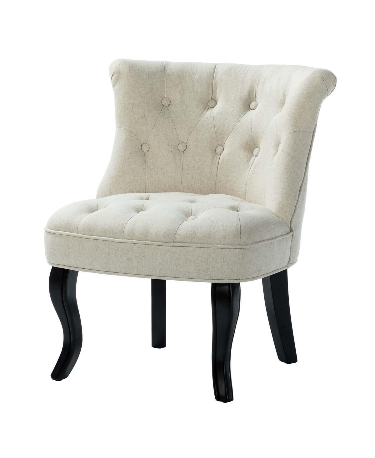 Click here for Modern Velvet Armless small Accent Chairs For Spac... prices