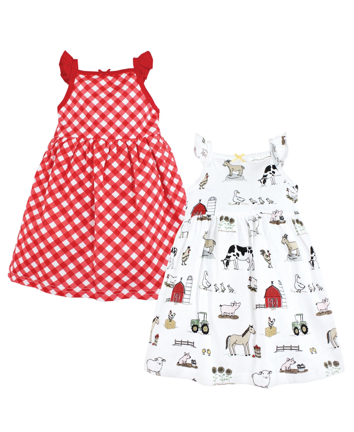 Click here for Hudson Baby Baby Girls Hudson Sleeveless Dress Set... prices