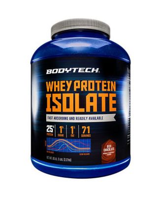 Whey Protein Isolate Powder - Rich Chocolate (5 Lbs. / 71 Servings ...