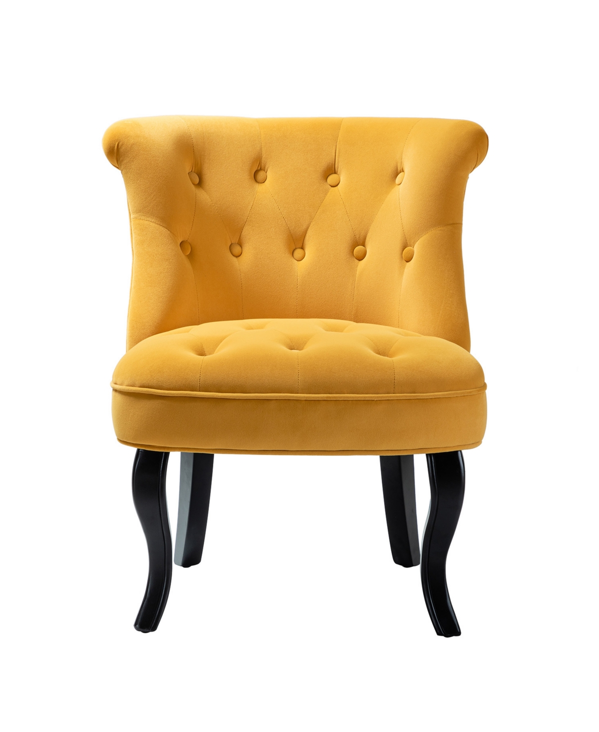 Click here for Modern Velvet Armless small Accent Chairs For Spac... prices