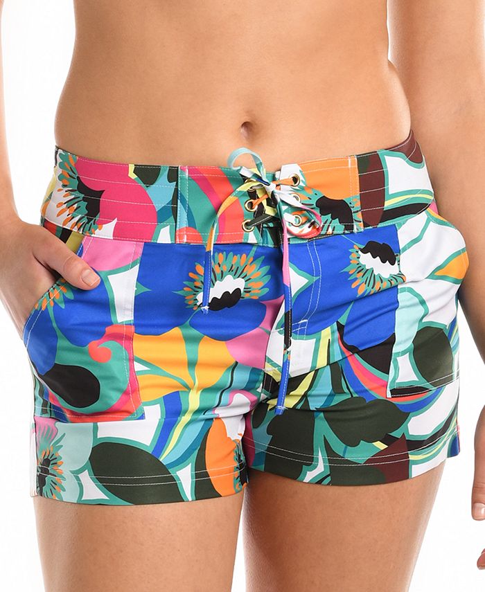 La Blanca Women's 3" Sun Catcher Board Shorts - Macy's