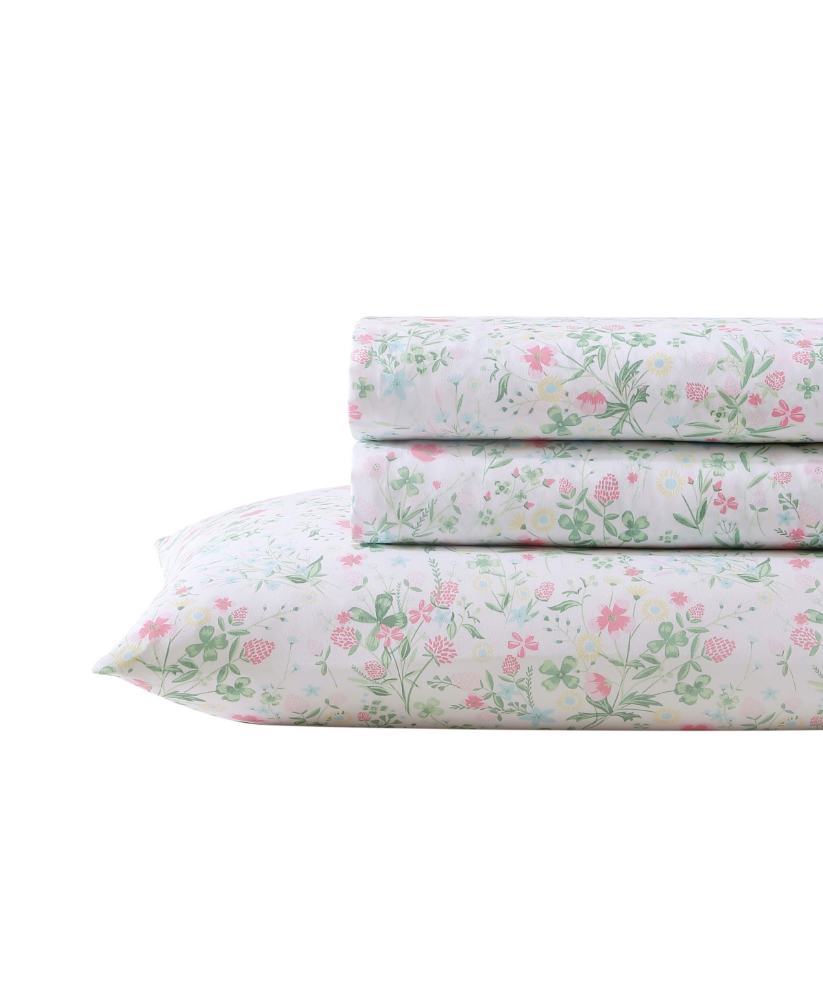 Click here for Laura Ashley Kids Microfiber 4 Piece Sheet Set  Qu... prices