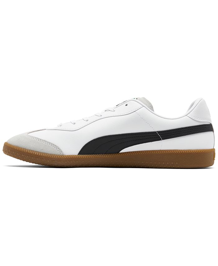 Puma Men's King 21 IT Indoor Soccer Sneakers from Finish Line - Macy's