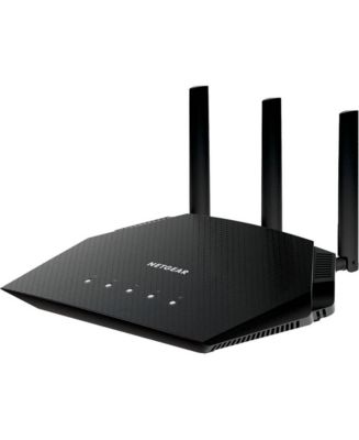Netgear AX1800 Router - Black - Macy's