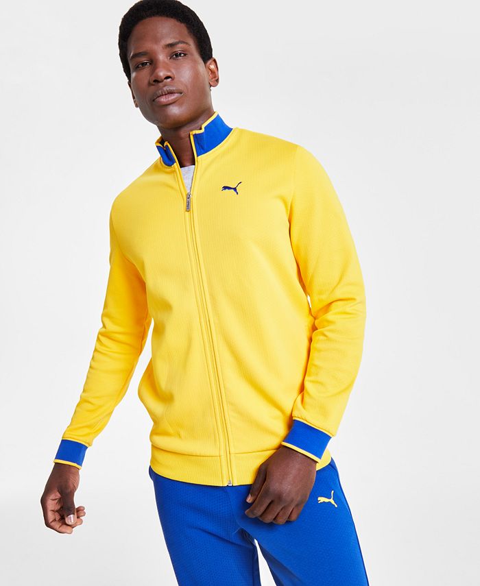 Puma Men's Vintage Sport Regular-Fit Full-Zip Track Jacket - Macy's