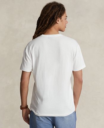 Polo Ralph Lauren Men's Classic-Fit Sailboat Jersey T-Shirt - Macy's