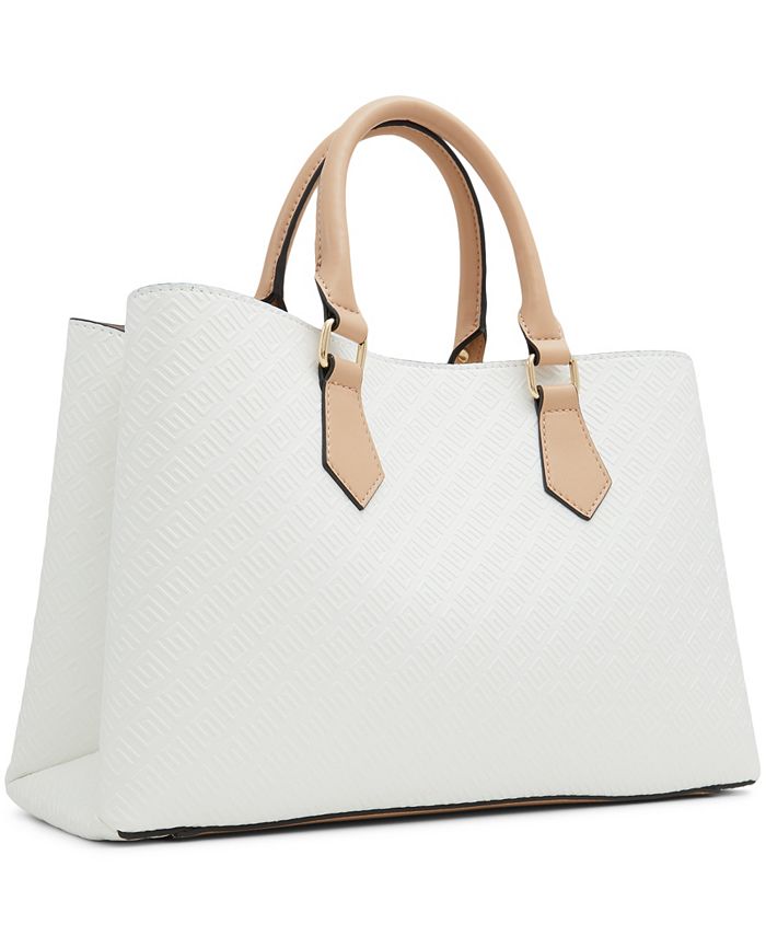 ALDO Baelix Synthetic Satchel - Macy's
