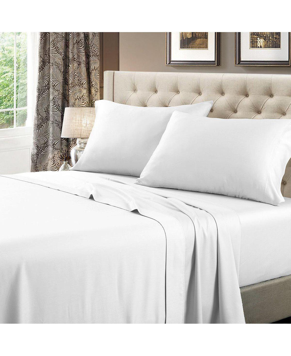 Click here for 600 Thread Count Solid Cotton Sheets Set  Twin Xl... prices