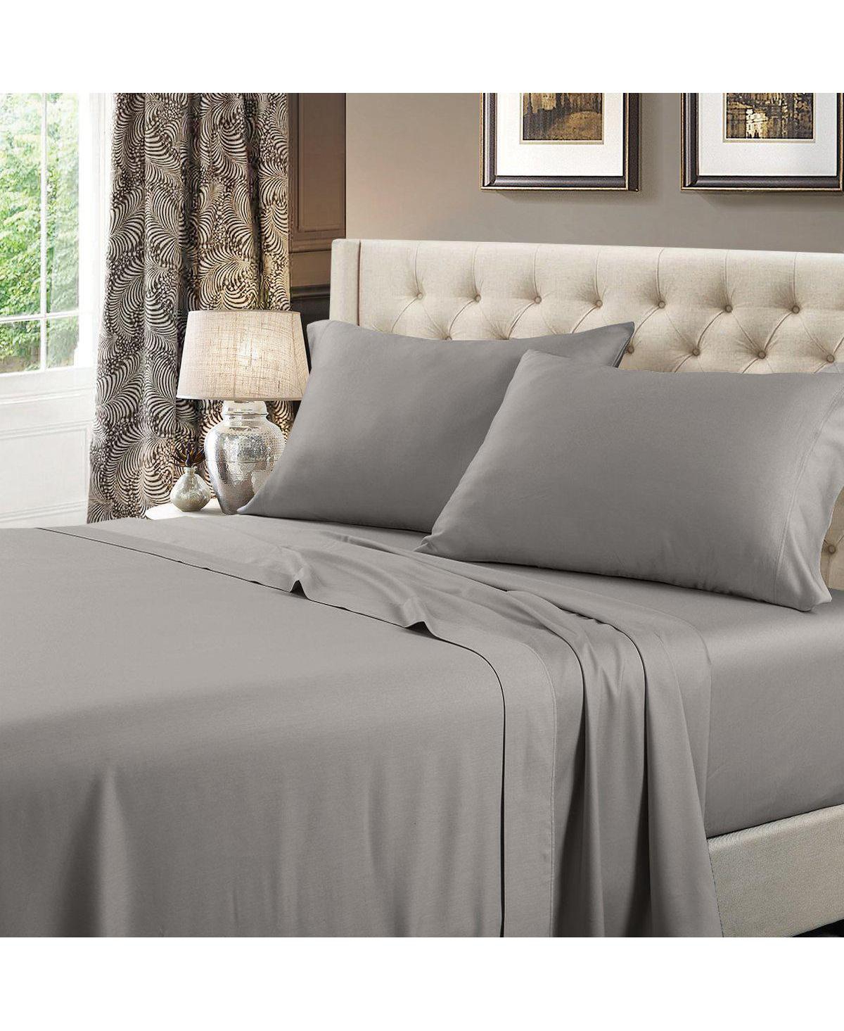 Click here for 600 Thread Count Solid Cotton Sheets Set  Twin Xl... prices