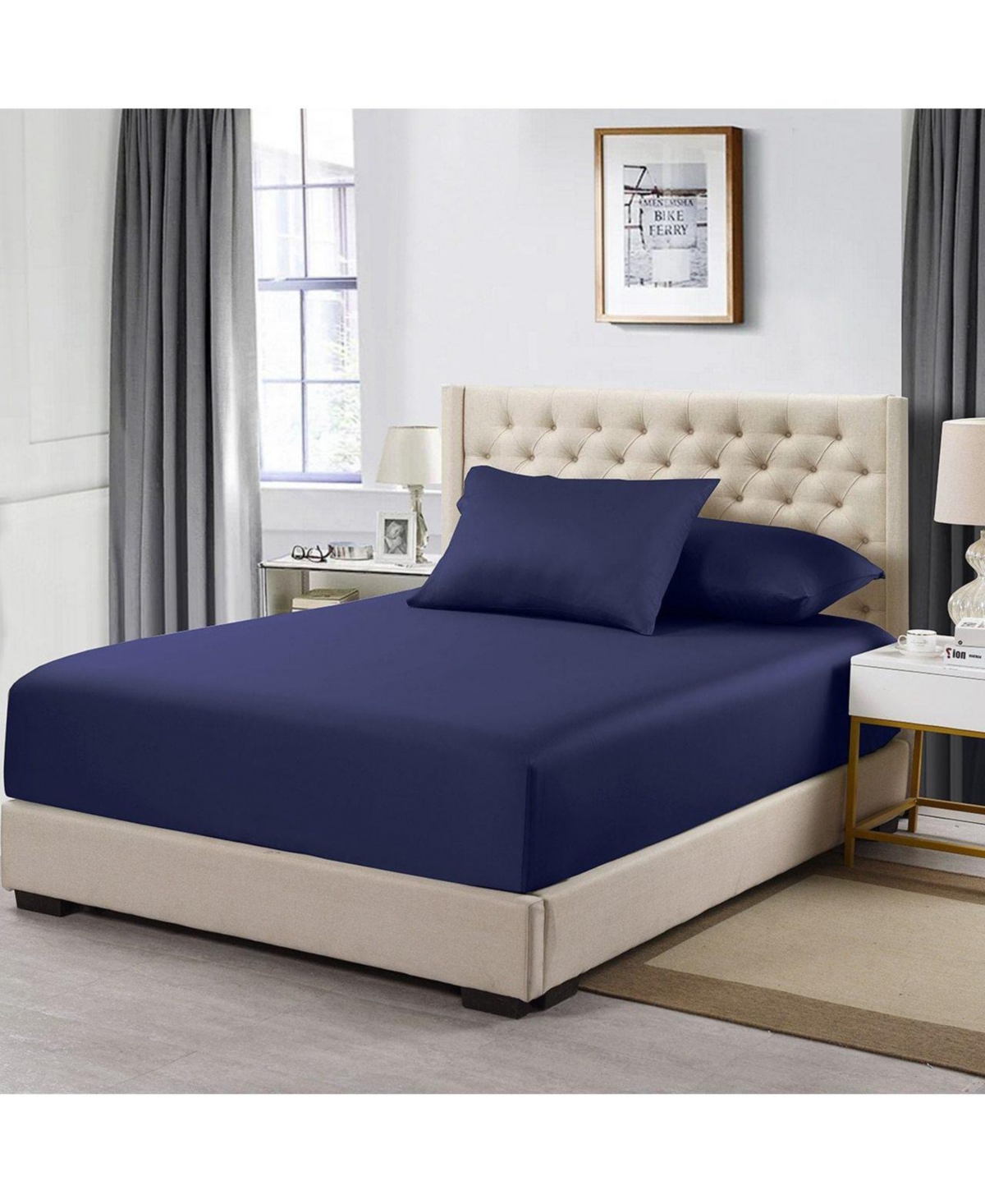 Click here for Cotton Fitted Sheet Only - Solid 600 Thread Count... prices