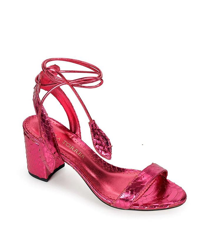 Paula Torres Shoes Women's Paula Block Heel Sandals - Macy's