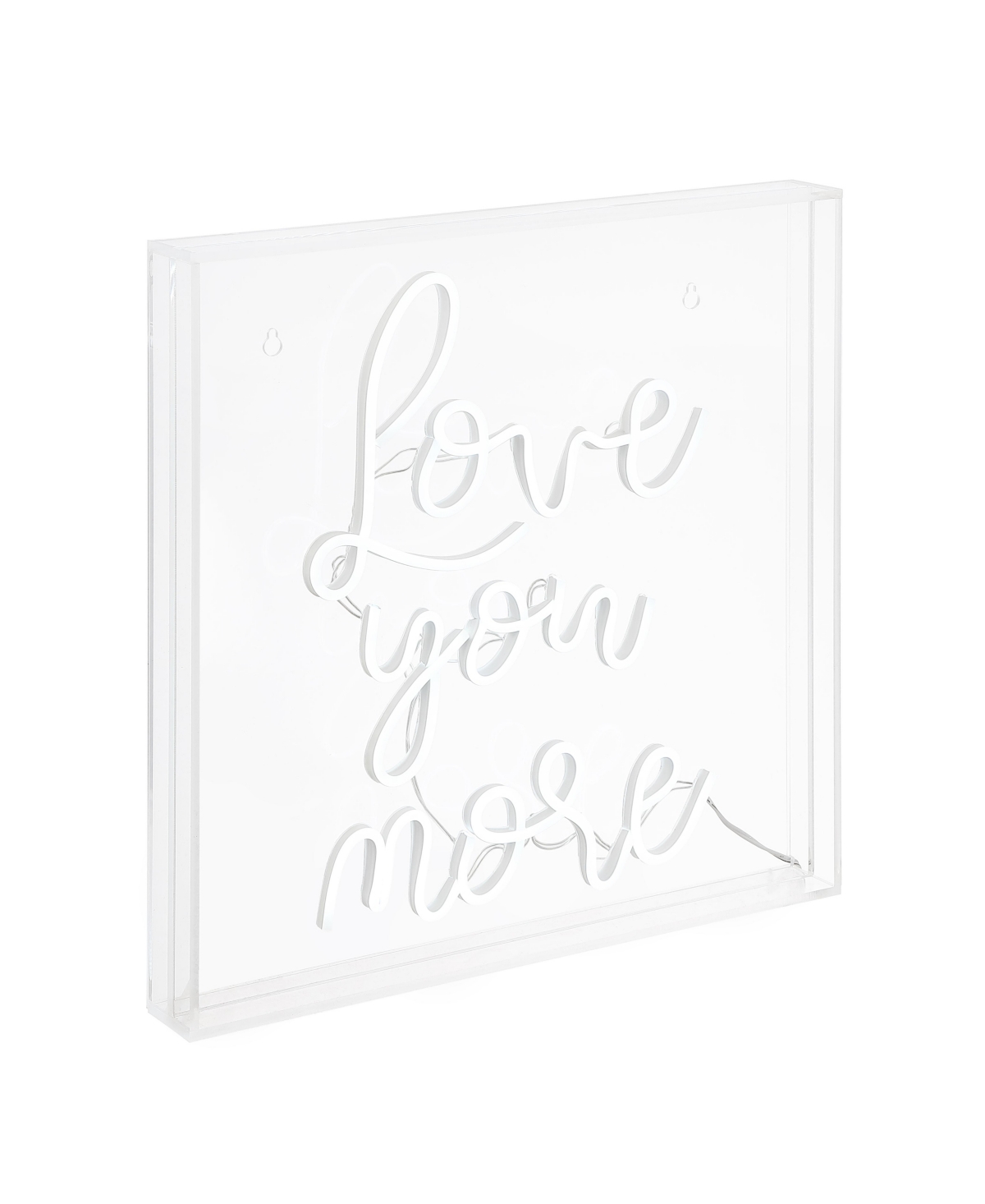 Click here for Jonathan Y Love You More Square Contemporary Glam... prices