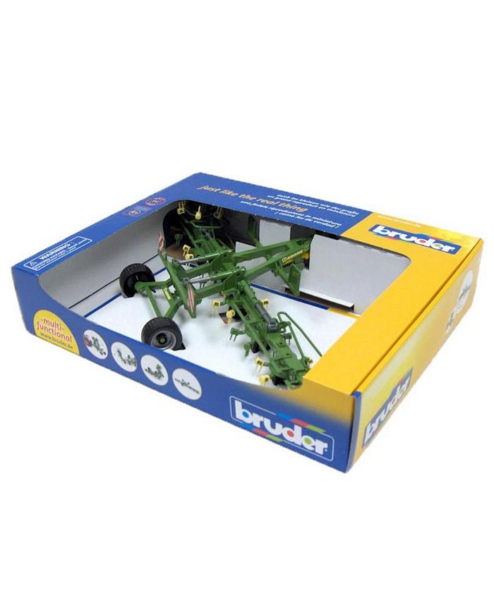 Bruder 1/16 Krone Trailed Rotary Tedder With Running Gear - Macy's