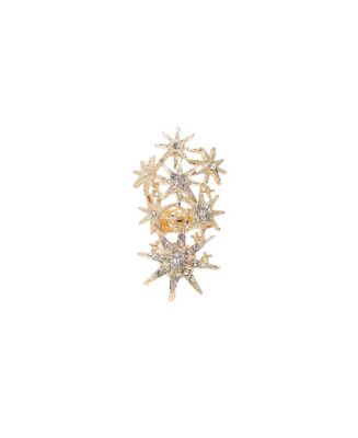 SOHI Women's Silver Celestial Cocktail Ring - Macy's
