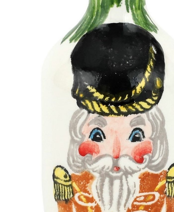 VIETRI Nutcrackers Olive Oil Bottle - Macy's