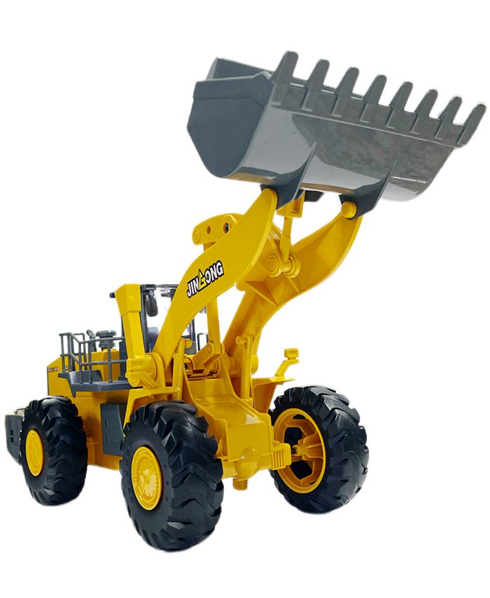 Big Daddy XL Shovelhead Mega Haul Construction Truck Friction Powered ...