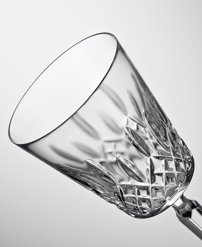 Waterford Lismore 2 Piece Tall Large Goblet Set, 14 oz - Macy's