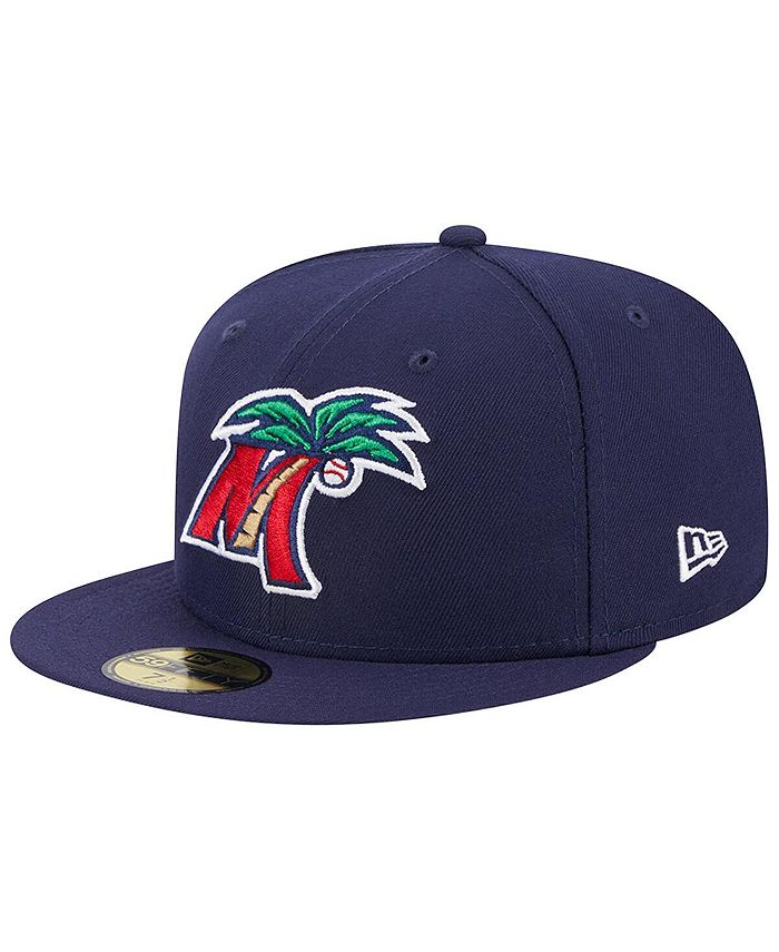 New Era Men's Navy Fort Myers Mighty Mussels Theme Nights Miracle ...