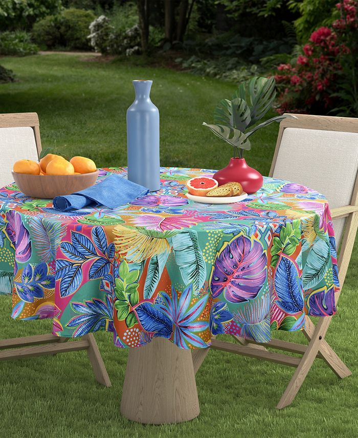 J Queen New York Hanalei Table Linens Collection - Macy's