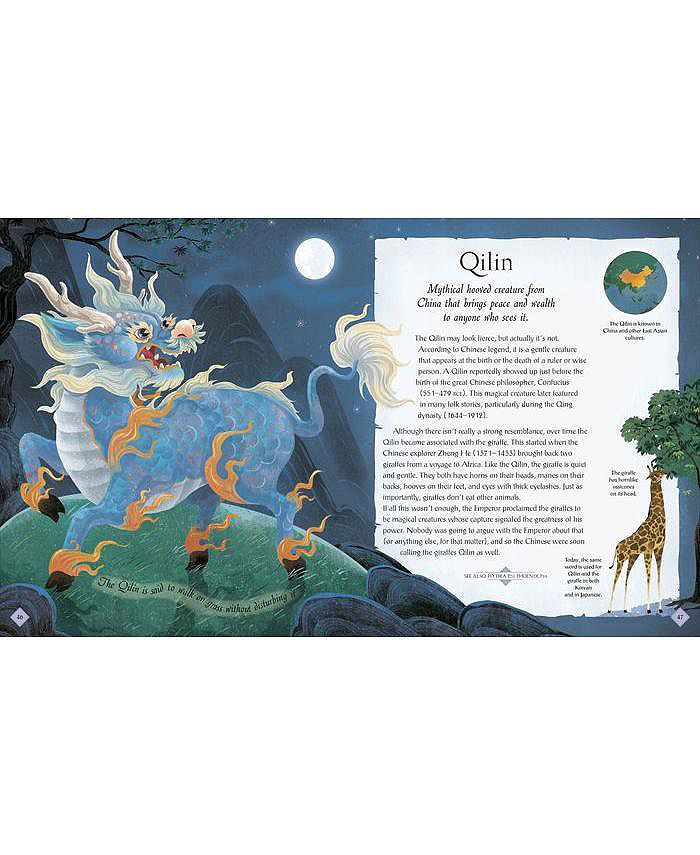 Barnes & Noble The Book of Mythical Beasts and Magical Creatures by DK ...