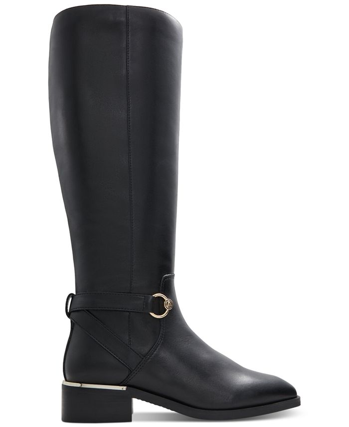 ALDO Women's Eterimma Wide-Calf Knee-High Riding Boots - Macy's