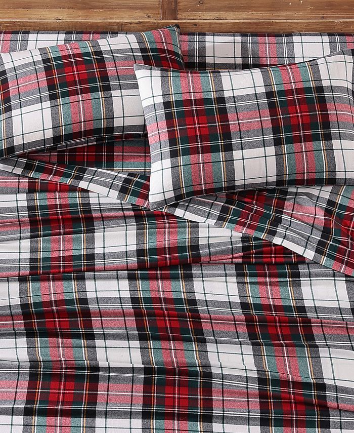 Levtex Spencer Red Plaid Reversible Quilt, Twin - Macy's Levtex Spencer Red Plaid Reversible Quilt, Twin - Macy's