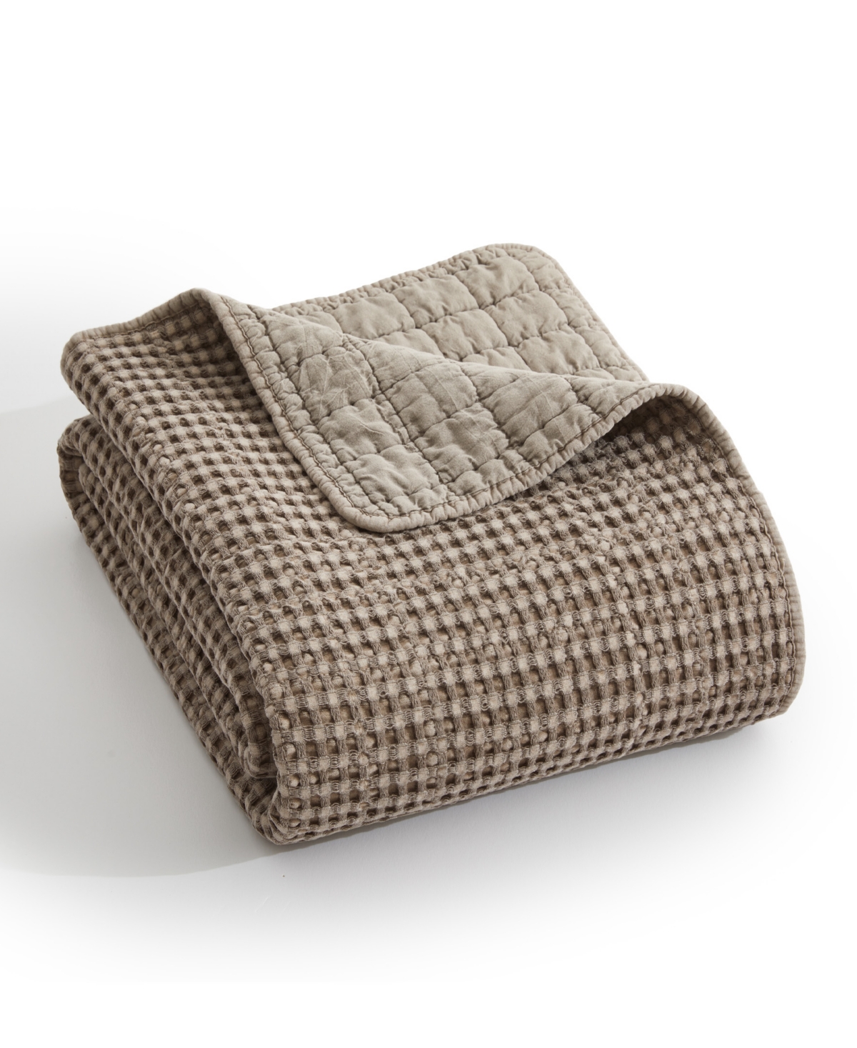 Click here for Levtex Mills Waffle Stitched Quilted Throw  60 x 5... prices