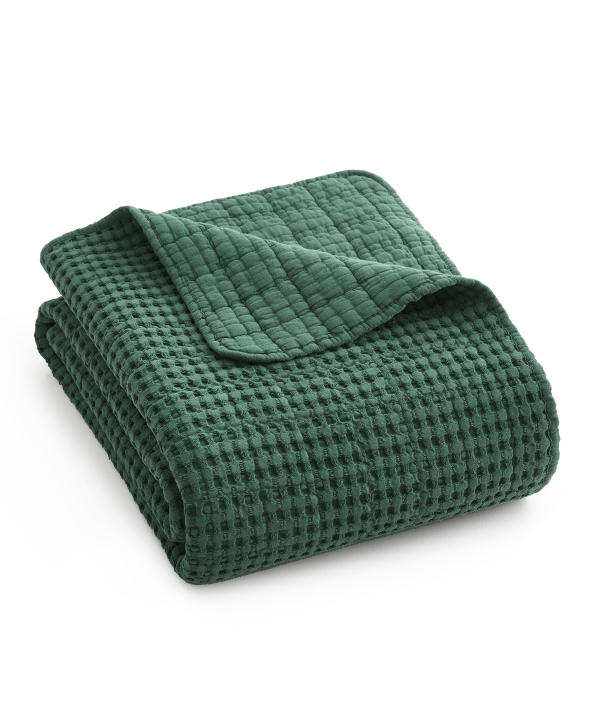Click here for Levtex Mills Waffle Stitched Quilted Throw  60 x 5... prices