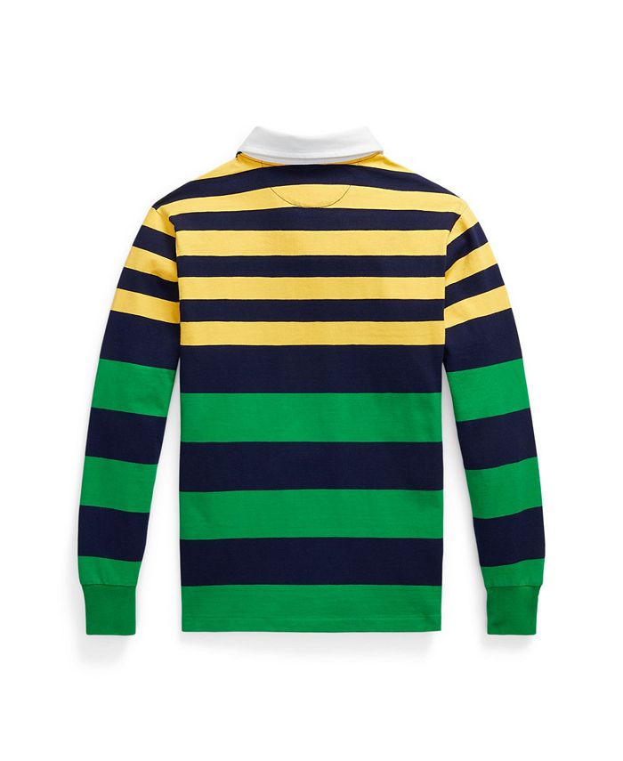 Polo Ralph Lauren Big Boys Iconic Rugby Long Sleeves Shirt - Macy's