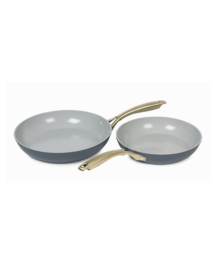 Sedona Kitchen Forged Aluminum 10" and 12" 2 PC Saute Pan Set - Macy's
