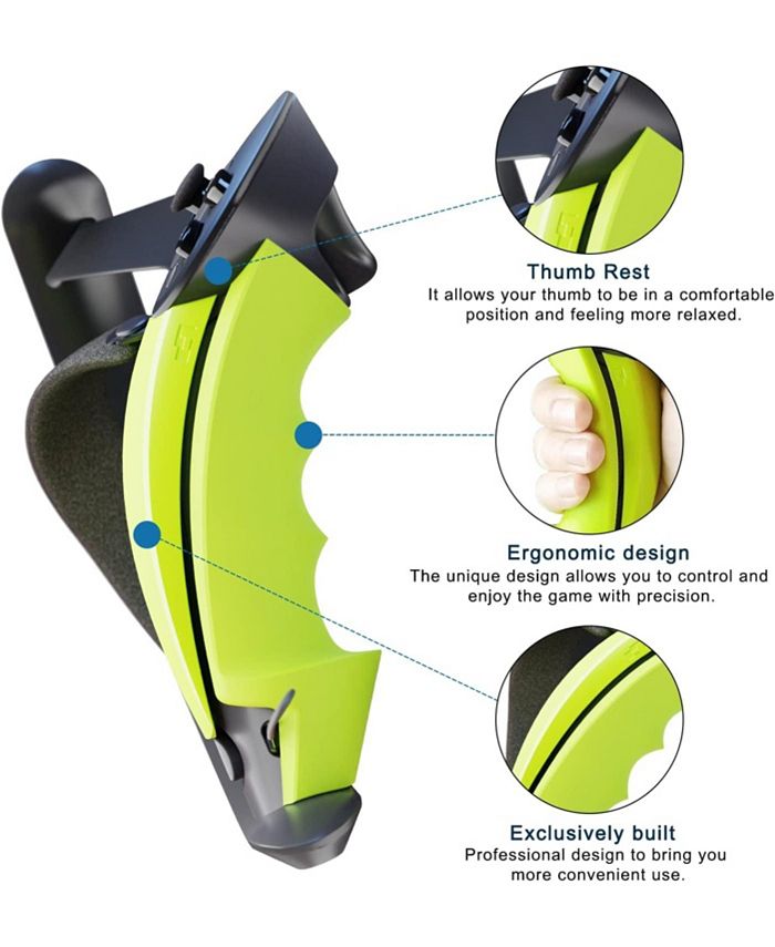 BOLT AXTION Valve Index VR Controller Grips Deluxe Pair Light Ergonomic ...