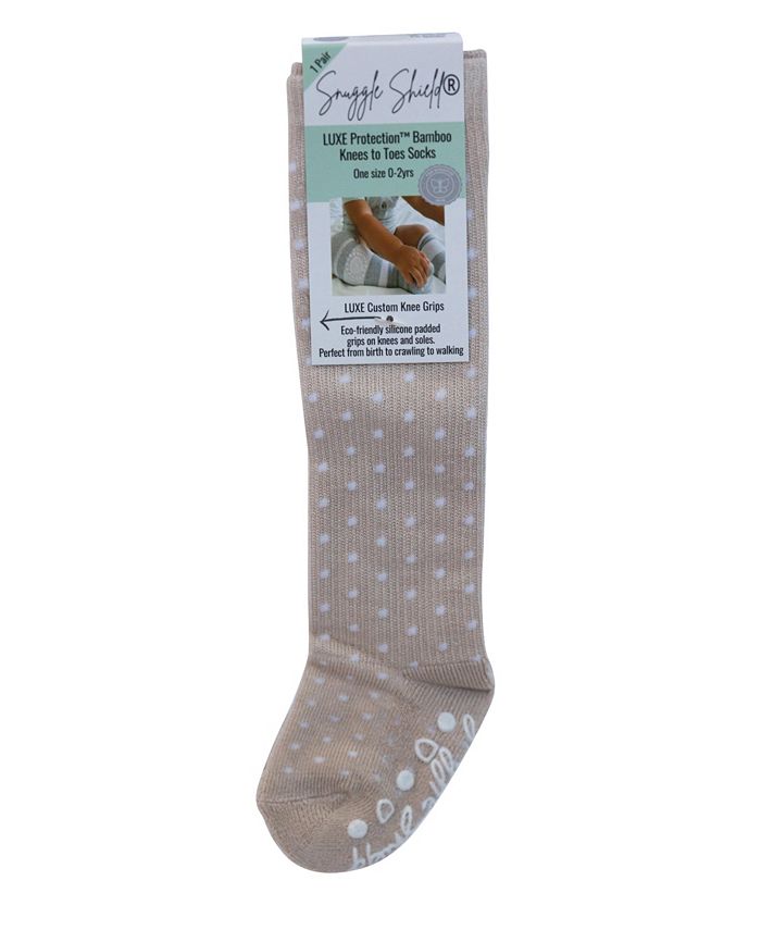 Snuggle Shield Luxe Protection Knees to Toes Baby Grip Socks - Macy's
