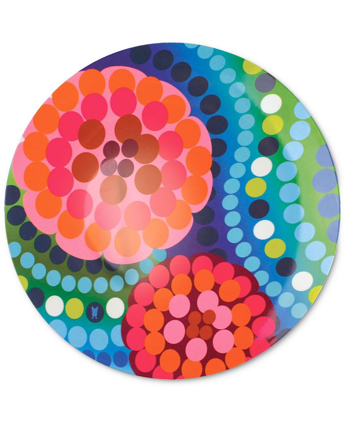 French Bull Assorted Melamine Dinner Plates, Set of 6 - Macy's