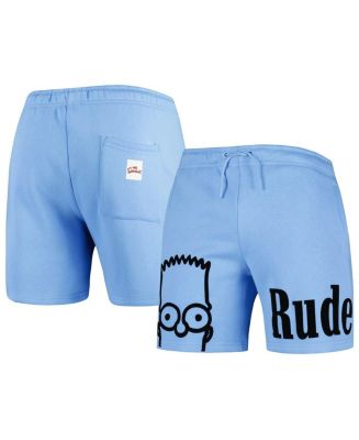 Men's Freeze Max Blue The Simpsons Rude Shorts - Macy's