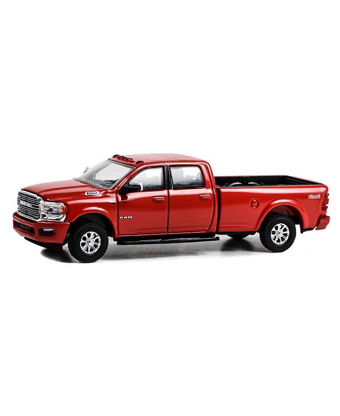Greenlight 1/64 2022 Ram 2500 Laramie 4x4, Flame Red, Showroom Floor ...