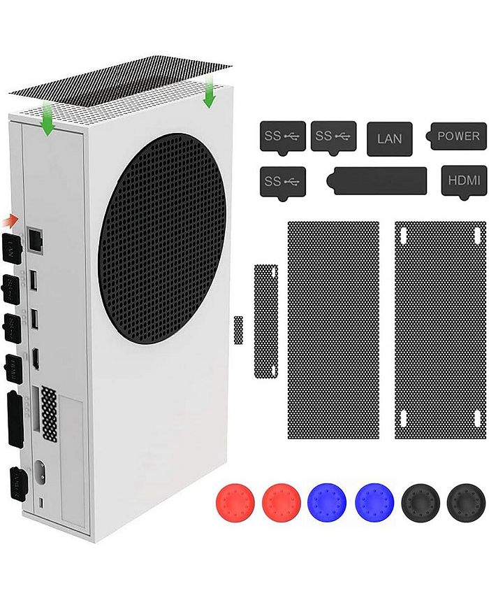 BOLT AXTION Dust Plugs For Xbox Series S, With Accessories With Bundle ...